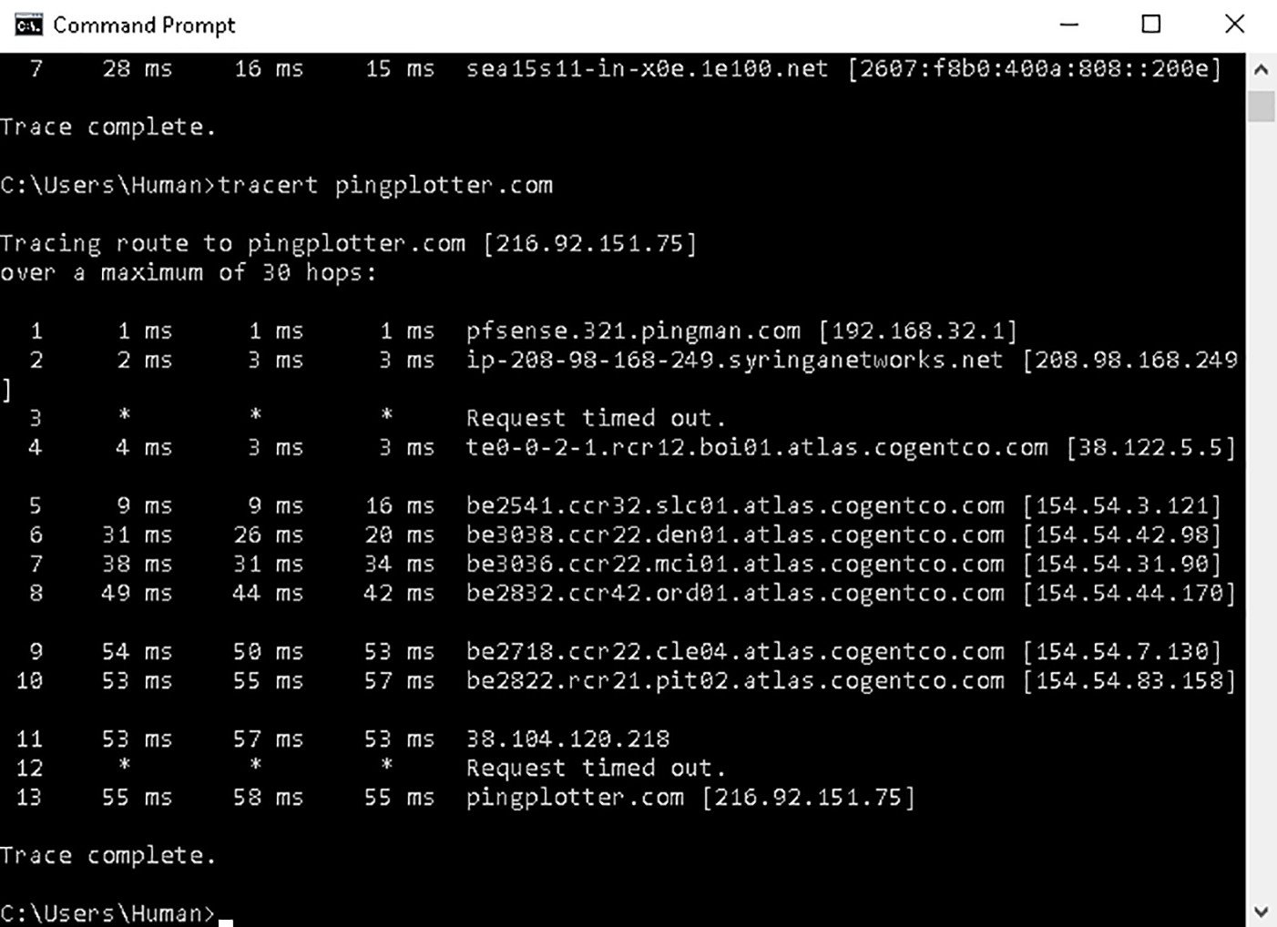 And the Best Ping Tool is...