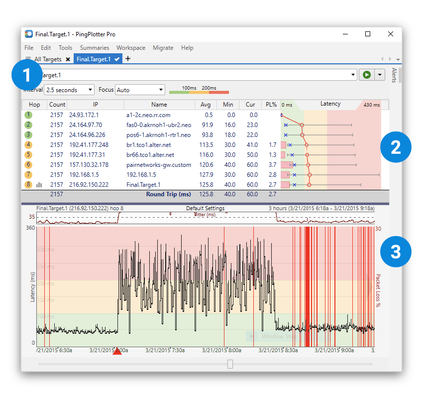 Try PingPlotter Free for 14 Days