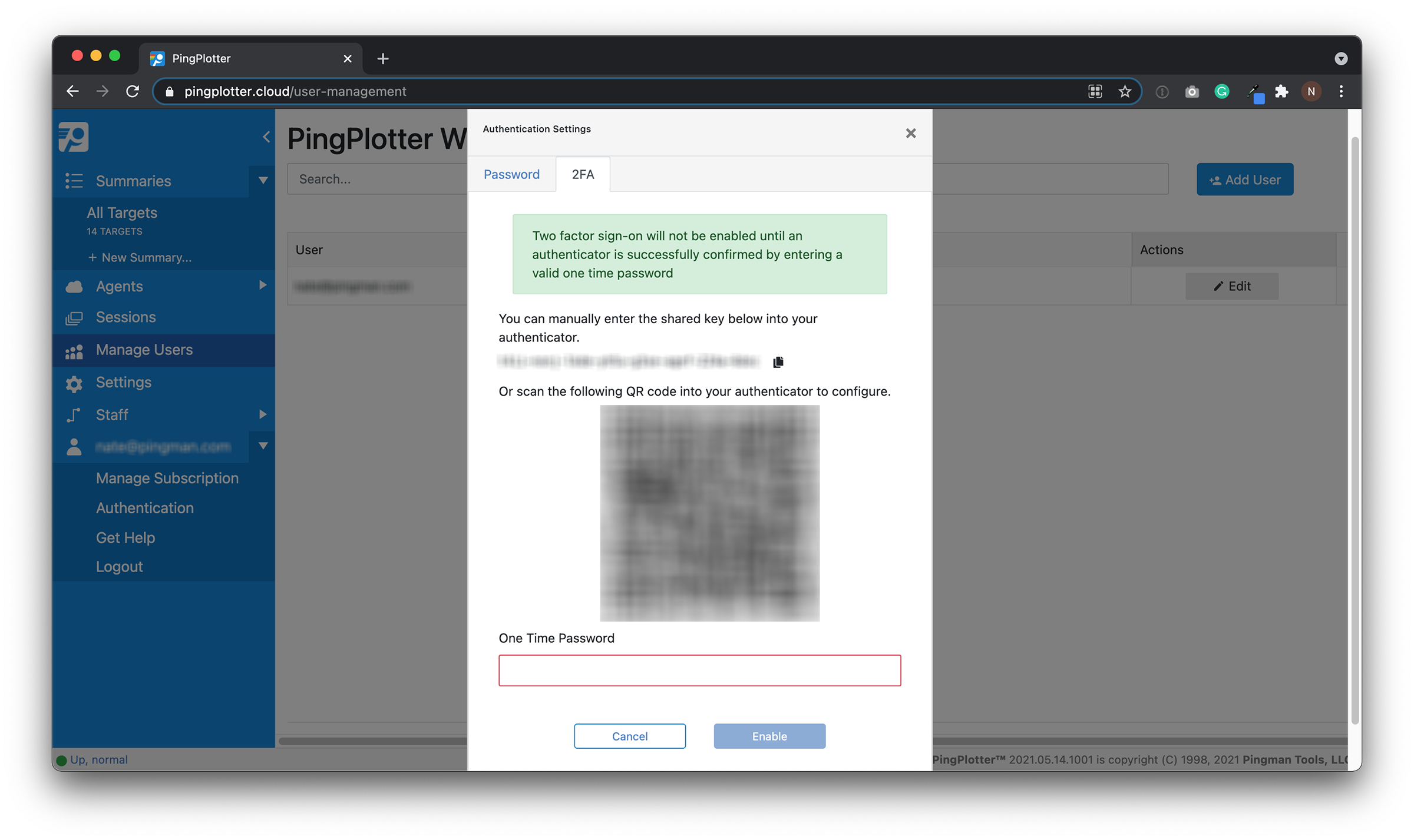 Two-Factor Authentication